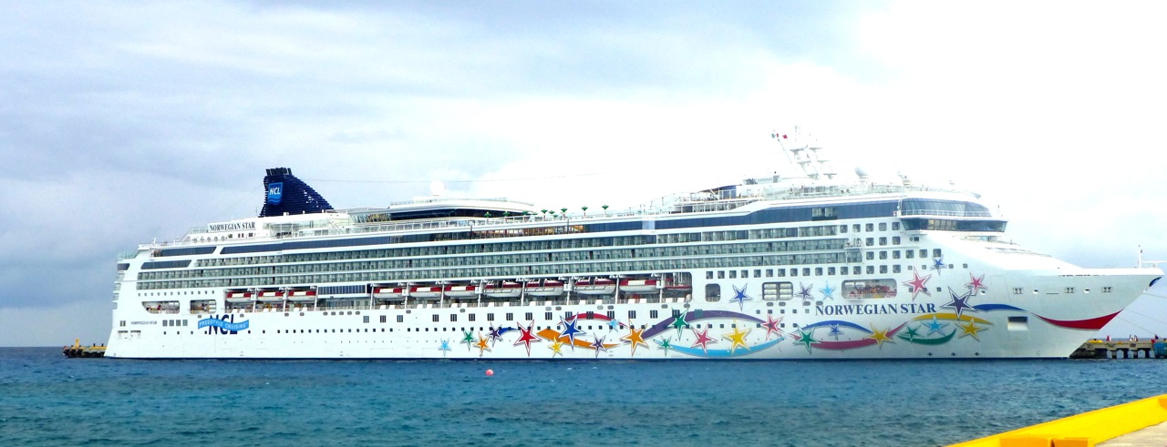 The Norwegian Star The Ship Simply Norma