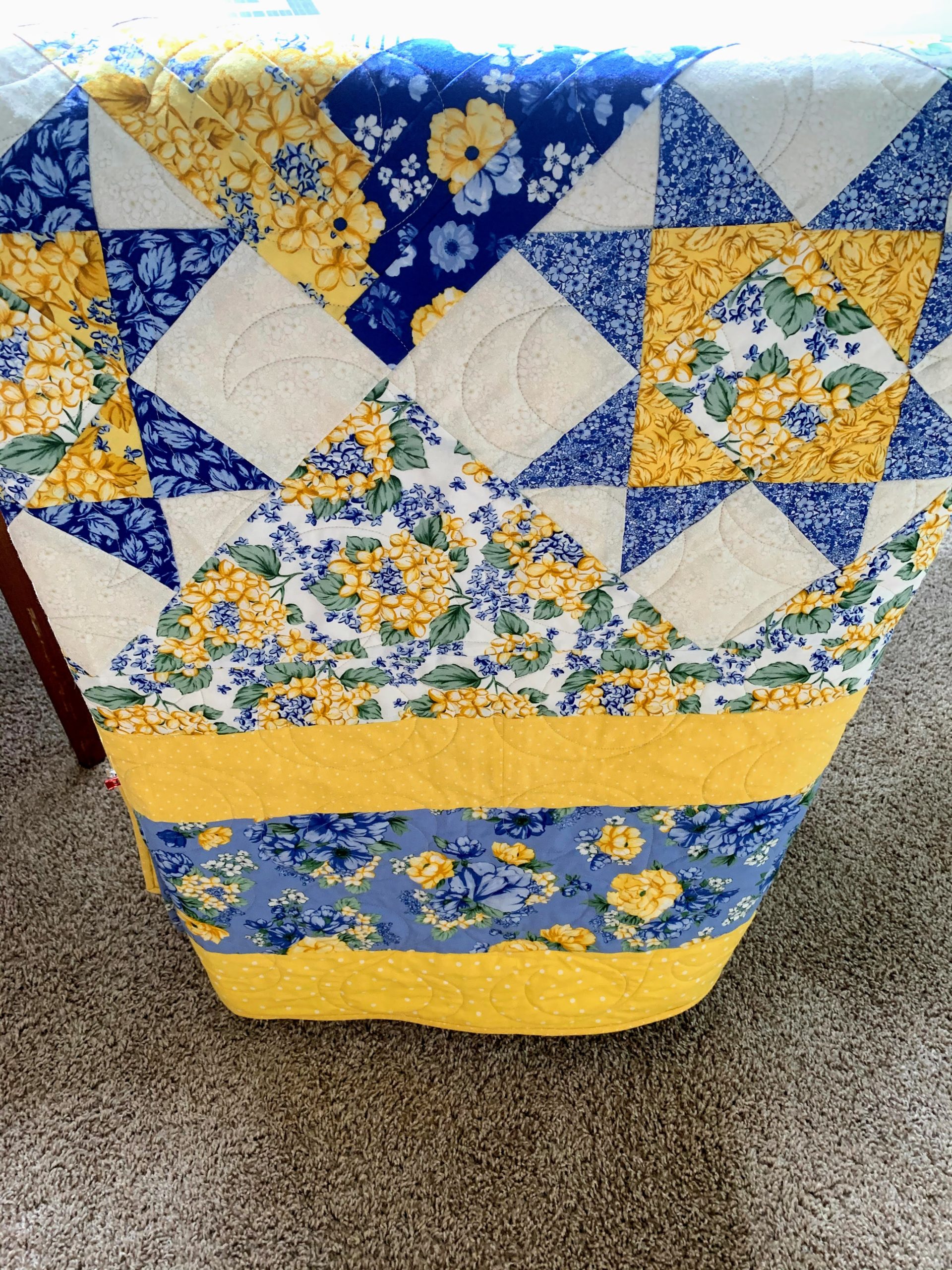 Tea For Two Dutch Garden Quilt – Simply Norma